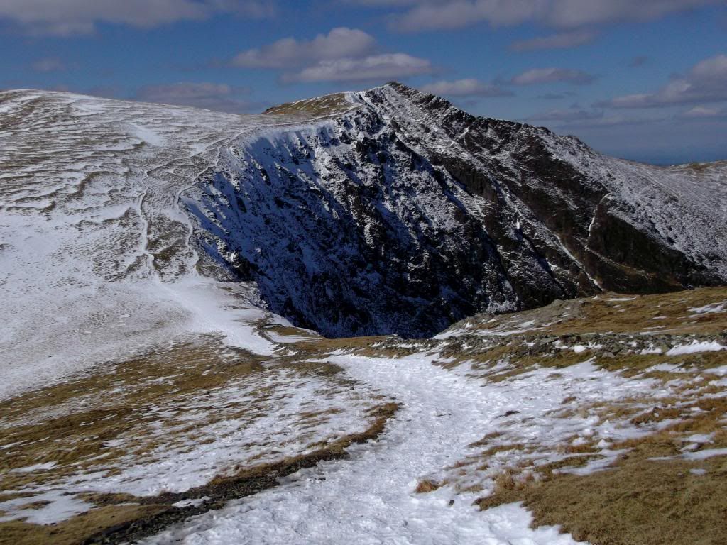 TR Grisedale Pike Hopegill Head Whiteless Pike 1 Apr